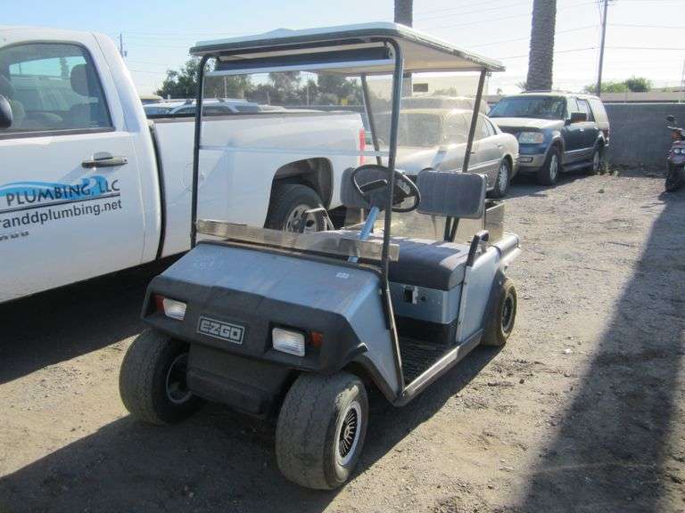 1992 E-Z-GO G2092 Golf Cart - Sierra Auction Management Inc