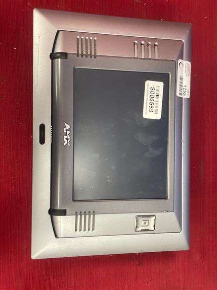 AMX Modero MVP Touch Screen Video Controller - Sierra Auction ...