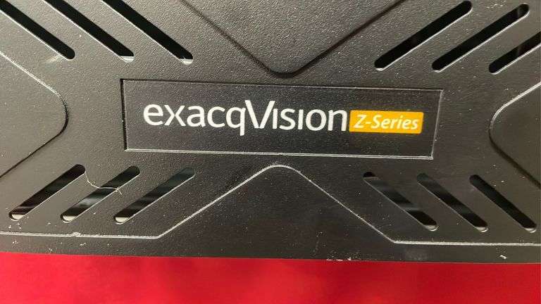 ExacqVision Z-Series - Sierra Auction Management Inc