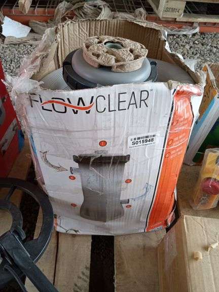 Flow Clear Filter Pump - Sierra Auction Management Inc