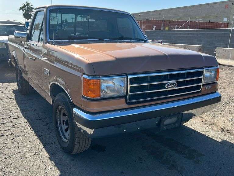 1990 Ford F150 Custom / Special Edition / XL / XLT Lariat - Sierra ...