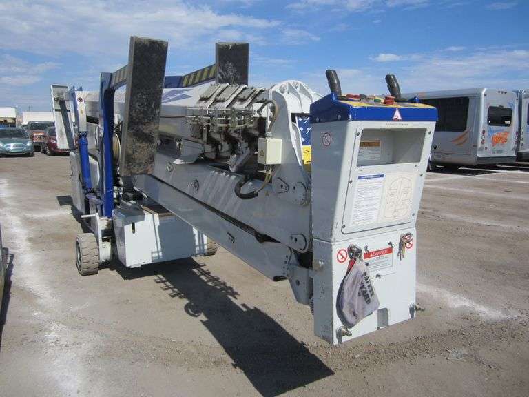 2005 Ruthmann FeachMaster Falcon FS95 Boom Lift - Sierra Auction ...