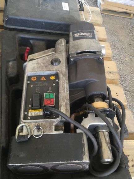 Slugger USA5 Portable Magnetic Drilling Machine - Sierra Auction ...