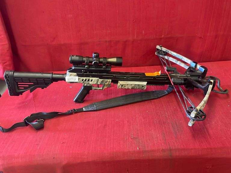 Center Point Crossbow With Scope - Sierra Auction Management Inc