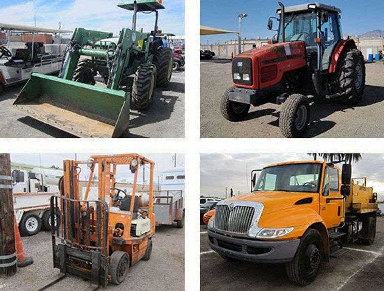 6261 - Southwest Regional Heavy Equipment & Fleet Auction - May 25th ...
