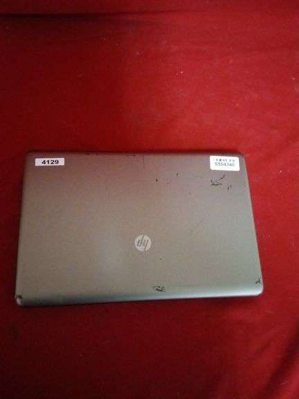 (1 Qty) HP Windows 7 Pro Laptop - Sierra Auction Management Inc