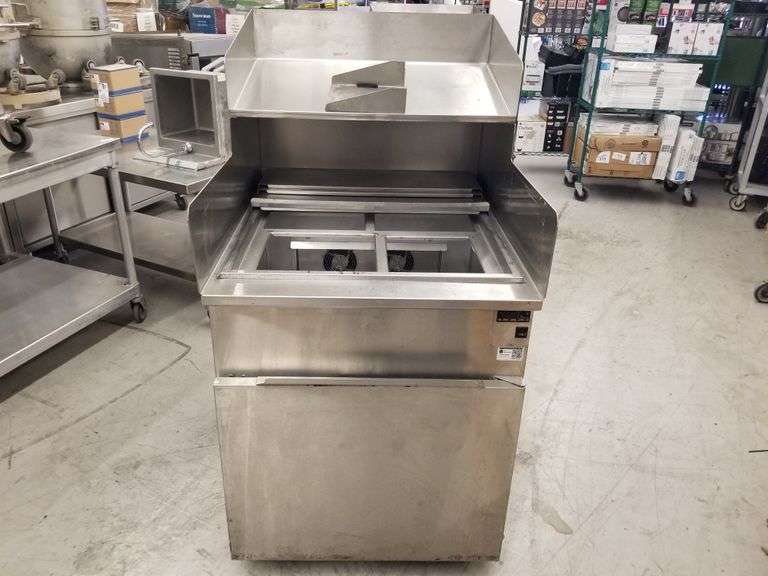 H & K Refrigerated Prep Table/Batter Station (Tested and Working ...