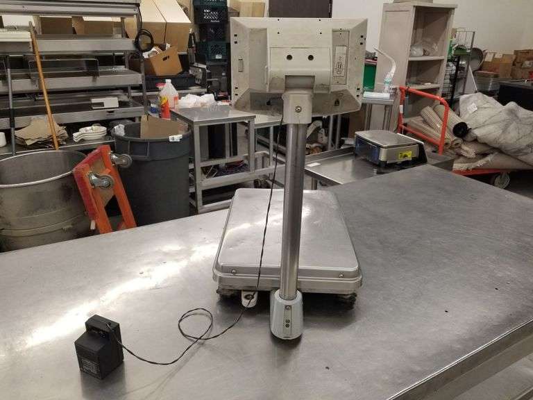 Yamato DP-6200 Receiving Bench Scale, 60lb Capacity - Sierra Auction ...
