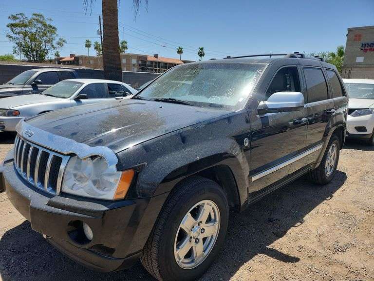 2006 Jeep Grand Cherokee Overland - Sierra Auction Management Inc