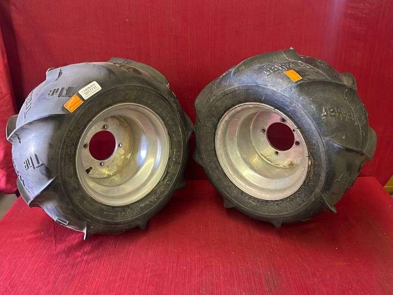 Trekker Wheels 20X12.00 - 10 - Sierra Auction Management Inc