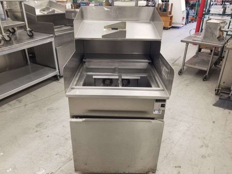 H & K Refrigerated Prep Table/Batter Station (Tested and Working ...