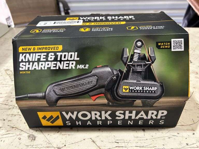 Knife & Tool Sharpener - Sierra Auction Management Inc