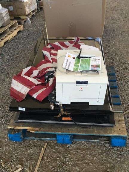 (2) Untested Toshiba Flatscreen TVs, Xerox Phaser 3150 Printer and ...