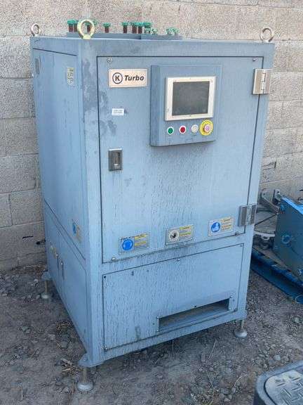 K Turbo Flow Controller Panel - Sierra Auction Management Inc