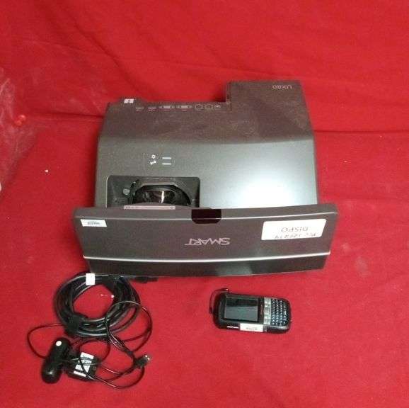 (1 Qty) Smart UX80 Projector , (1 Qty) Honeywell Scanner - Sierra ...