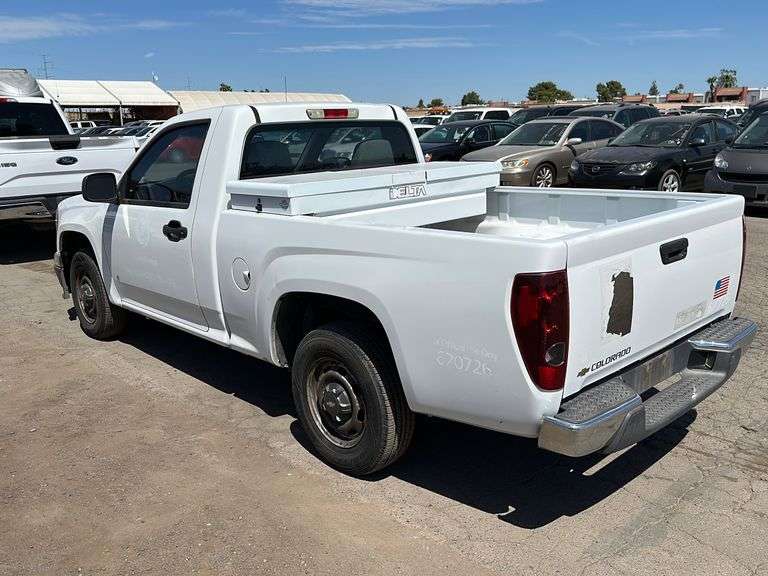 2006 Chevrolet Colorado LS Z85 / LT Z85 / LT ZQ8 / W/T - Sierra Auction ...