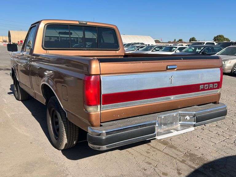 1990 Ford F150 Custom / Special Edition / XL / XLT Lariat - Sierra ...