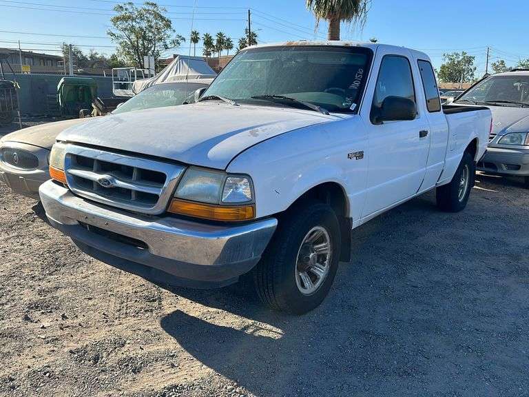 2000 Ford Ranger XL / XLT - Sierra Auction Management Inc