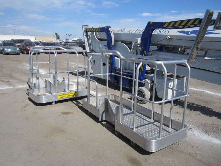 2005 Ruthmann FeachMaster Falcon FS95 Boom Lift - Sierra Auction ...