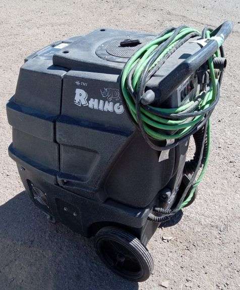 TMI Rhino 100 PSI Dual Vac Carpet Cleaner - Sierra Auction Management Inc