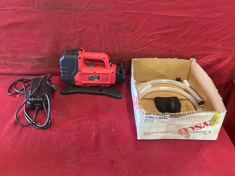 Dual Power Transfer Pump - Sierra Auction Management Inc