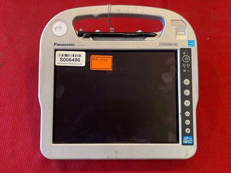 Panasonic Toughbook CF-H2FRJHX1M CF-H2 Intel Core i5-3427U 1.80Ghz 4GB ...