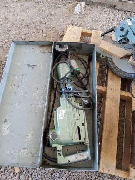 Hitachi Rotator Jack Hammer - Sierra Auction Management Inc