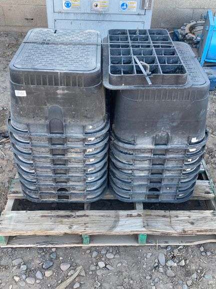 NDS Water Meter Containers - Sierra Auction Management Inc