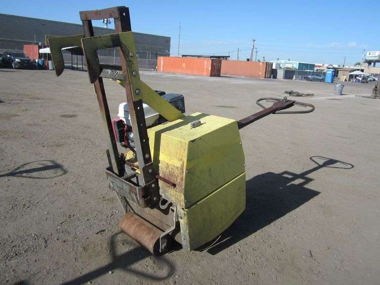 Wacker RSS800A Roller - Sierra Auction Management Inc