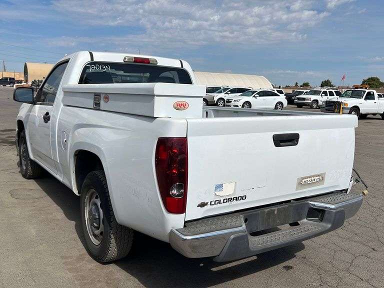 2007 Chevrolet Colorado LS Z85 / LT Z71 / LT Z85 / LT ZQ8 / W/T ...