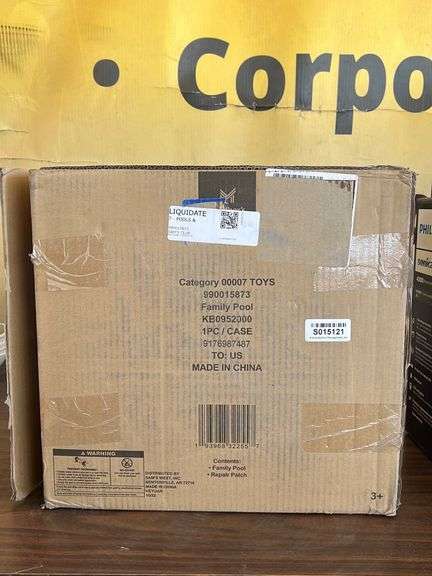 Members Mark Family Pool - Sierra Auction Management Inc