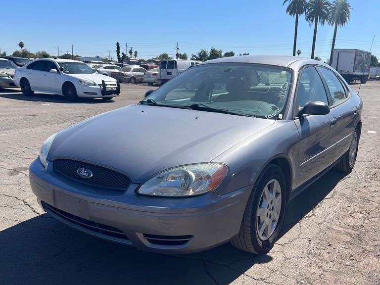2007 Ford Taurus SE - Sierra Auction Management Inc