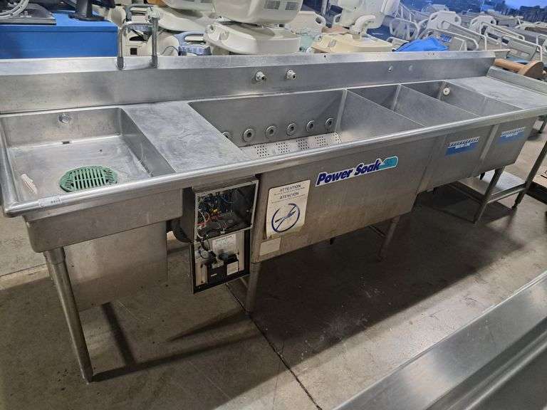 Power Soak System PS-200 (11.5'x34") - Sierra Auction Management Inc