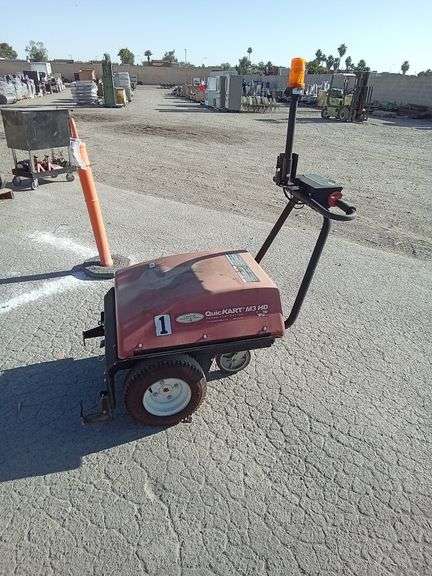 Dane Technologies QuicKart M3 HD Power Cart Return - Sierra Auction ...