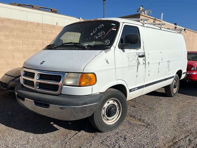 1999 Dodge 3500 Ram Van - Sierra Auction Management Inc