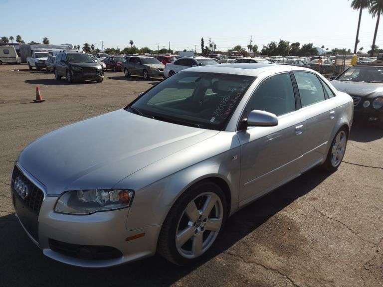 2006 Audi A4 Quattro S Line - Sierra Auction Management Inc