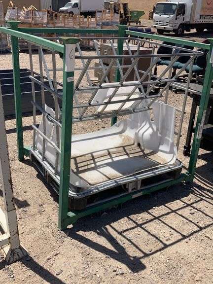 Steel Cargo Pallet With Aluminum Cargo Pallet - Sierra Auction ...