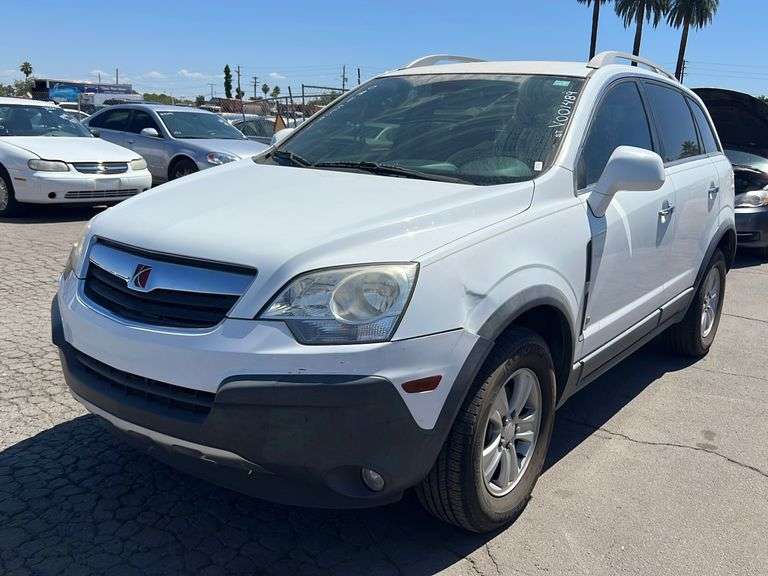 2008 Saturn VUE XE - Sierra Auction Management Inc