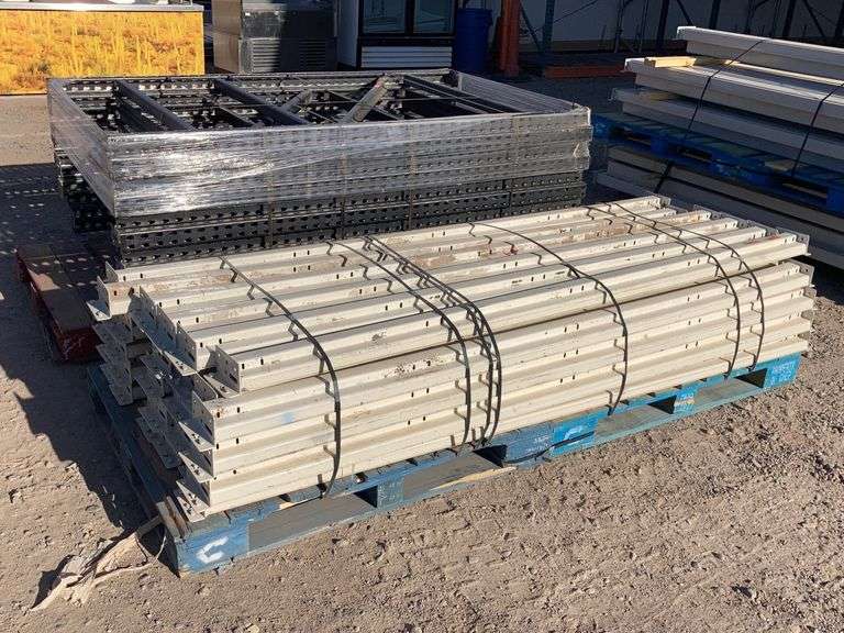 (2P) 8Ft Pallet Racking Beams And Crossbars - Sierra Auction Management Inc