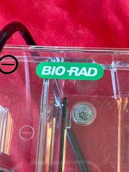 (2 Qty) Bio Rad Mini-Sub Cell GT - Sierra Auction Management Inc