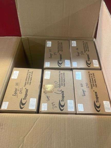 Trapeze Ranger 101 D92 - Sierra Auction Management Inc