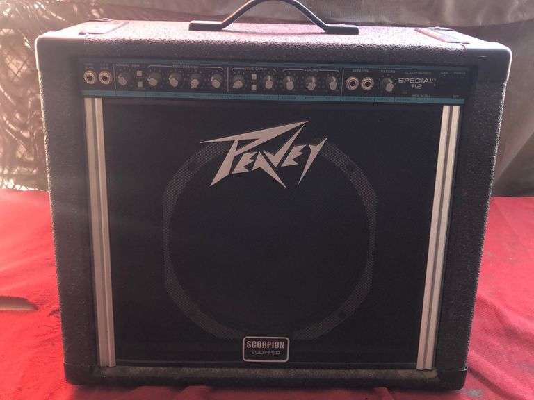Solo Series Special 112 Scorpion Equipped Amplifier Unknown Condition ...