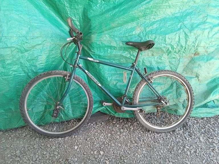 Green Nishiki Road Bike - Sierra Auction Management Inc