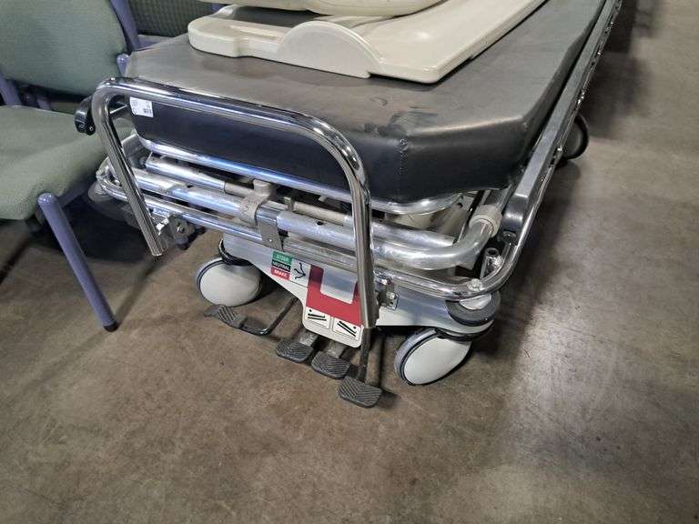 Stryker 1500 PACU Bed Serial #92081574 Rolling Hospital Bed - Sierra ...