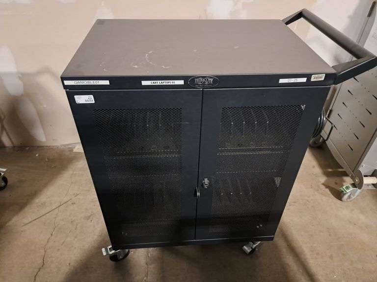 Tripp-Lite Charging Cart - Sierra Auction Management Inc
