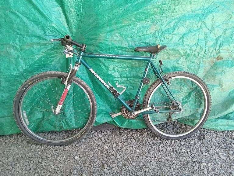 Green Mongoose Rockadile Road Bike - Sierra Auction Management Inc