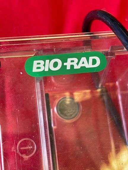 (2 Qty) Bio Rad Mini-Sub Cell GT - Sierra Auction Management Inc