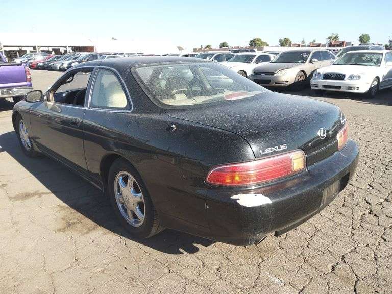 1997 Lexus SC 300 - Sierra Auction Management Inc