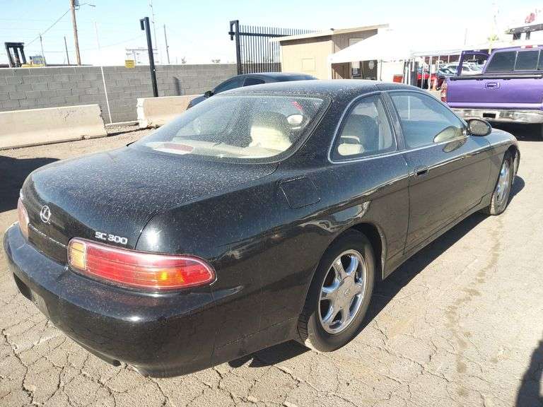 1997 Lexus SC 300 - Sierra Auction Management Inc