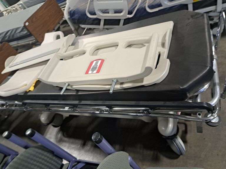 Stryker 1500 PACU Bed Serial #92081574 Rolling Hospital Bed - Sierra ...